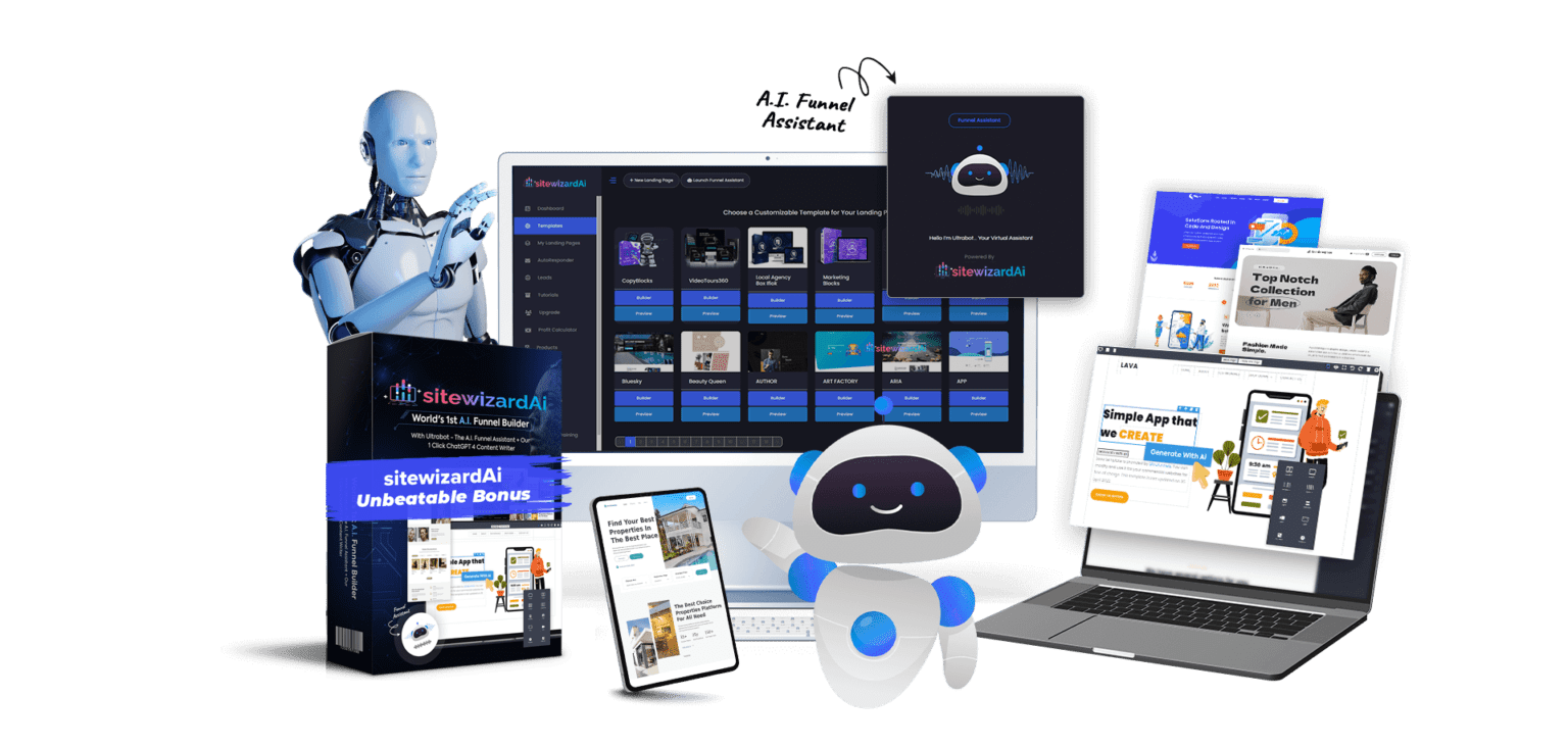 AI Website Builder | Build Unlimited Websites Instantly