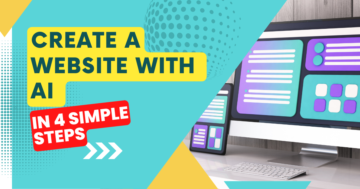 Create a Website with AI in 4 Simple Steps - SitewizardAi